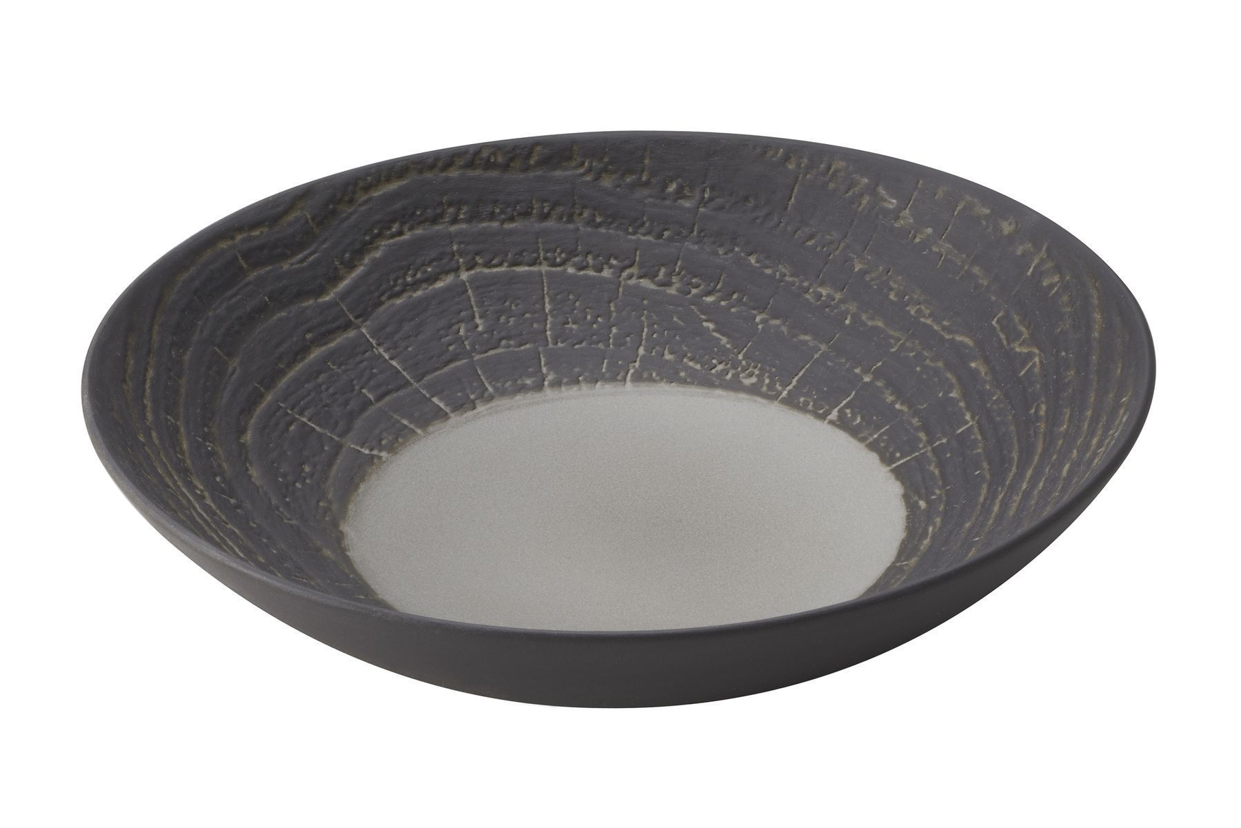 Plate Revol ARBORESCENCE DEEP COUPE PLATE 24cm. Pepper (648290-RVL ...