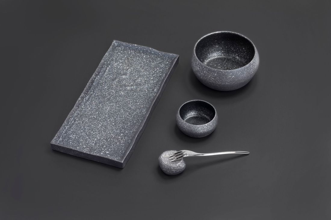 Revol SOLSTICE BOWL 120 ml. Cosmos Platinum (652338-RVL) Revol652338 ...