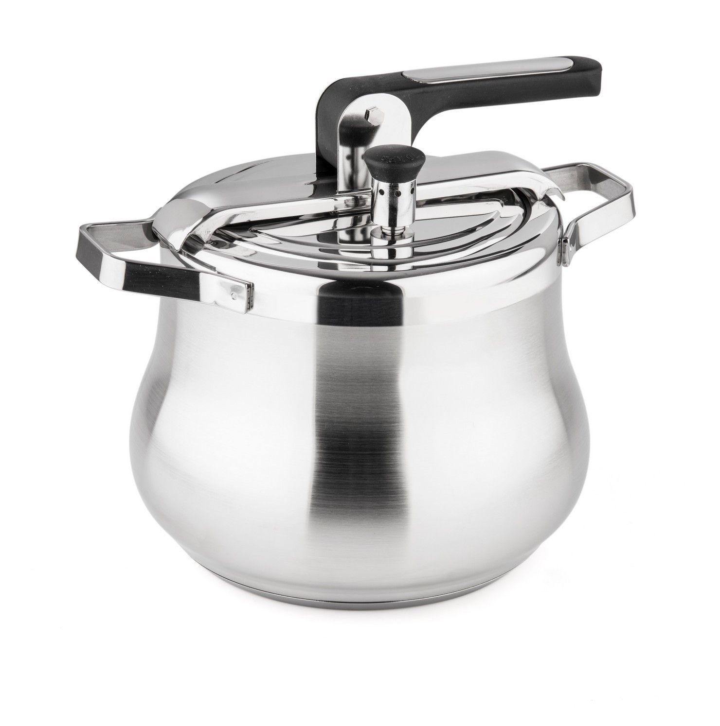 Pressure cooker 6 liters Barazzoni Tummy Evolution. Barazzoni0180450060 ...